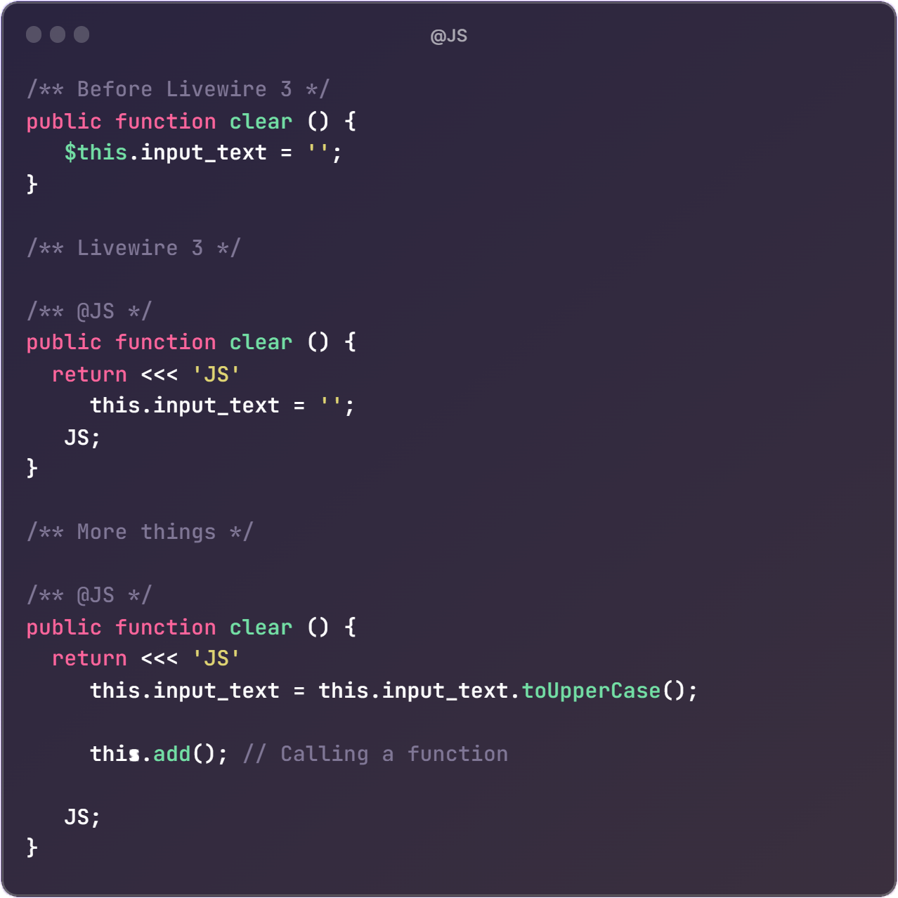What's New in Laravel Livewire V3 - Scalybee Digital Pvt.Ltd