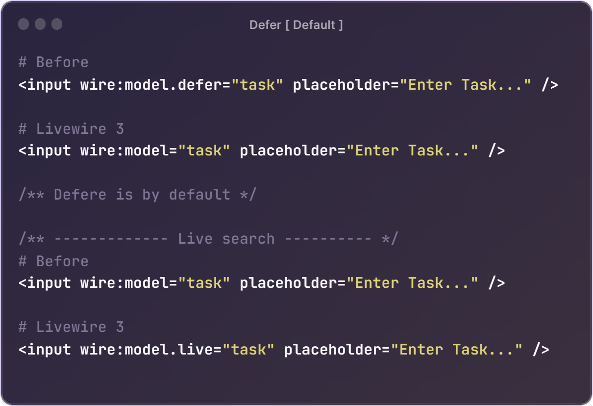 What's New in Laravel Livewire V3 - Scalybee Digital Pvt.Ltd